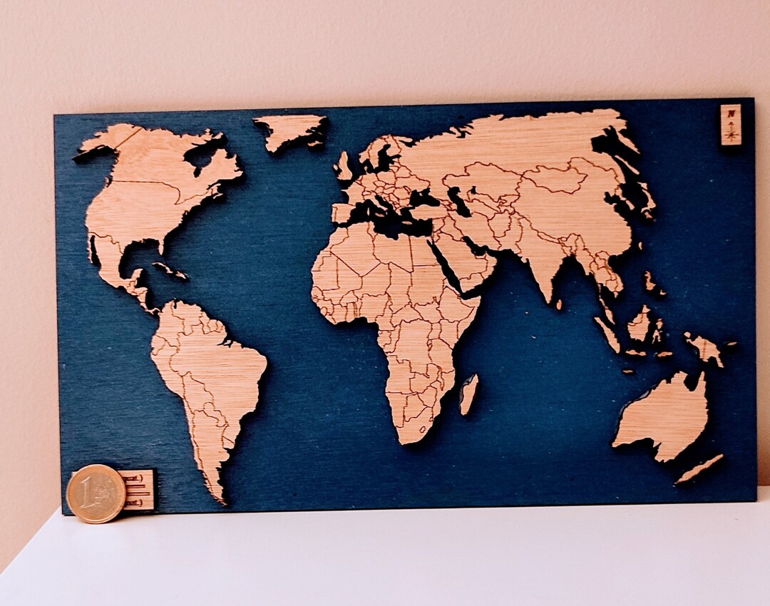 Planisphère - Etsy France