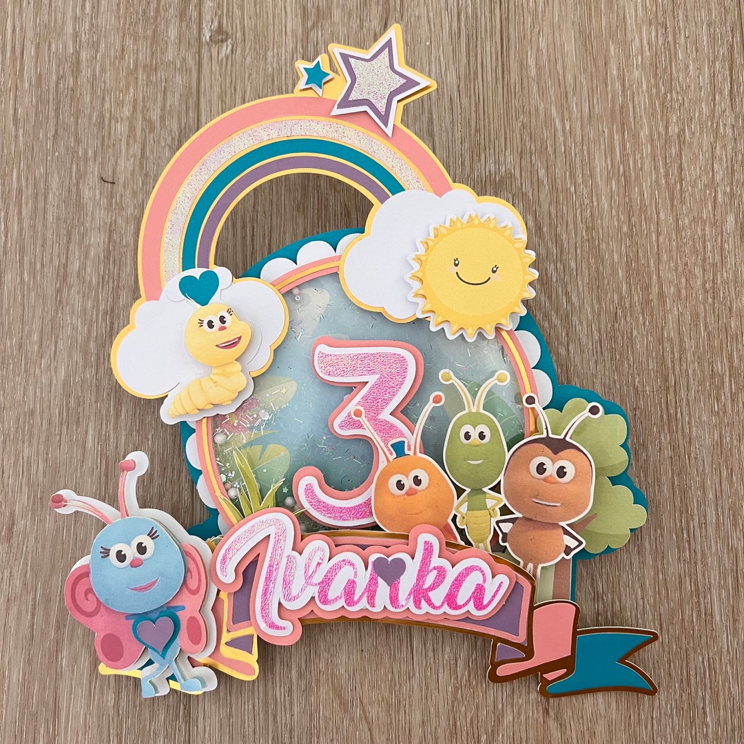 Cake Topper Bichi Kids - Etsy