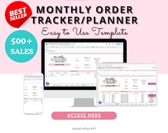 Order Tracker Spreadsheet Order Tracker Google Sheets Small Business ...