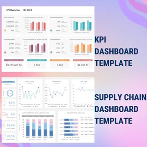 12 Excel KPI Data Dashboard EXCEL Ready to Use Multipurpose , Kpi Sale ...