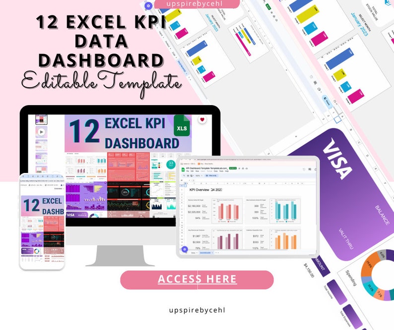 12 Excel KPI Data Dashboard EXCEL Ready to Use Multipurpose , Kpi Sale ... 12 Excel KPI Data Dashboard EXCEL Ready to Use Multipurpose , Kpi Sale ...