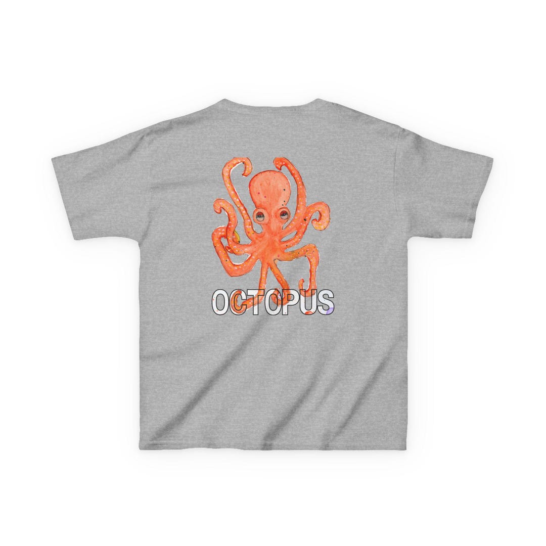 Octopus Kids Tee | Ocean Inspired, Beach Shirt, Summer Fashion ...
