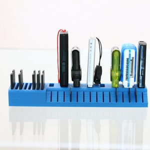 Usb Sd and Microsd Holder for Wide Usb Sticks - Etsy
