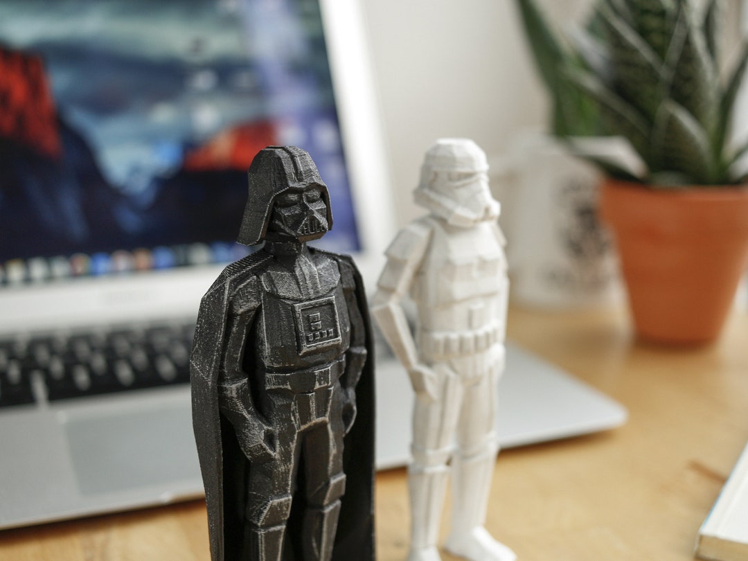 Star Wars - Darthvader and Stormtrooper (stl File) - Etsy
