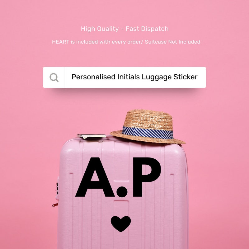 Luggage Decals - Etsy