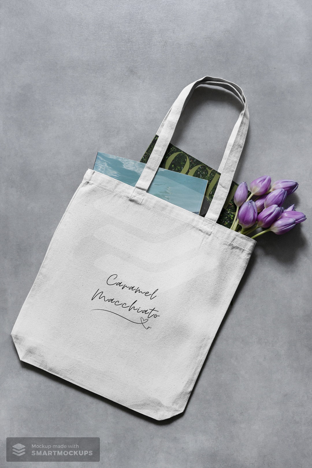 Coffee-inspired Tote Bags Design | Favorite Coffee Flavor Tote Bag ...