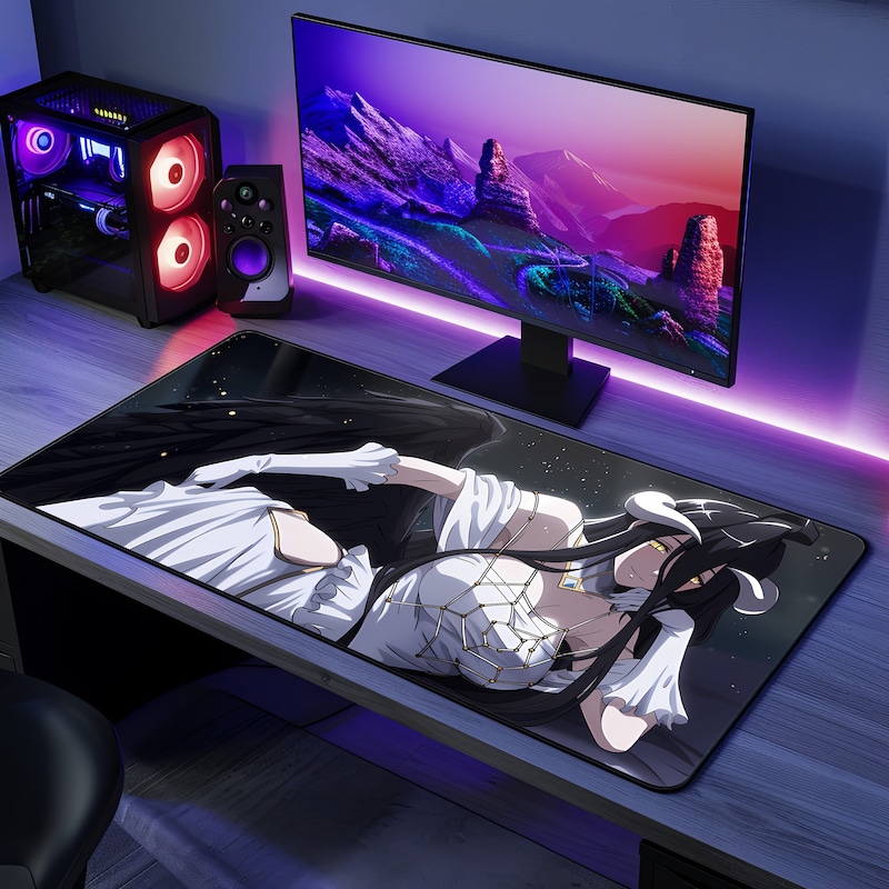 Custom Anime Mousepads - Etsy