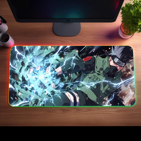 Naruto Mouse Pad Xxl - Etsy
