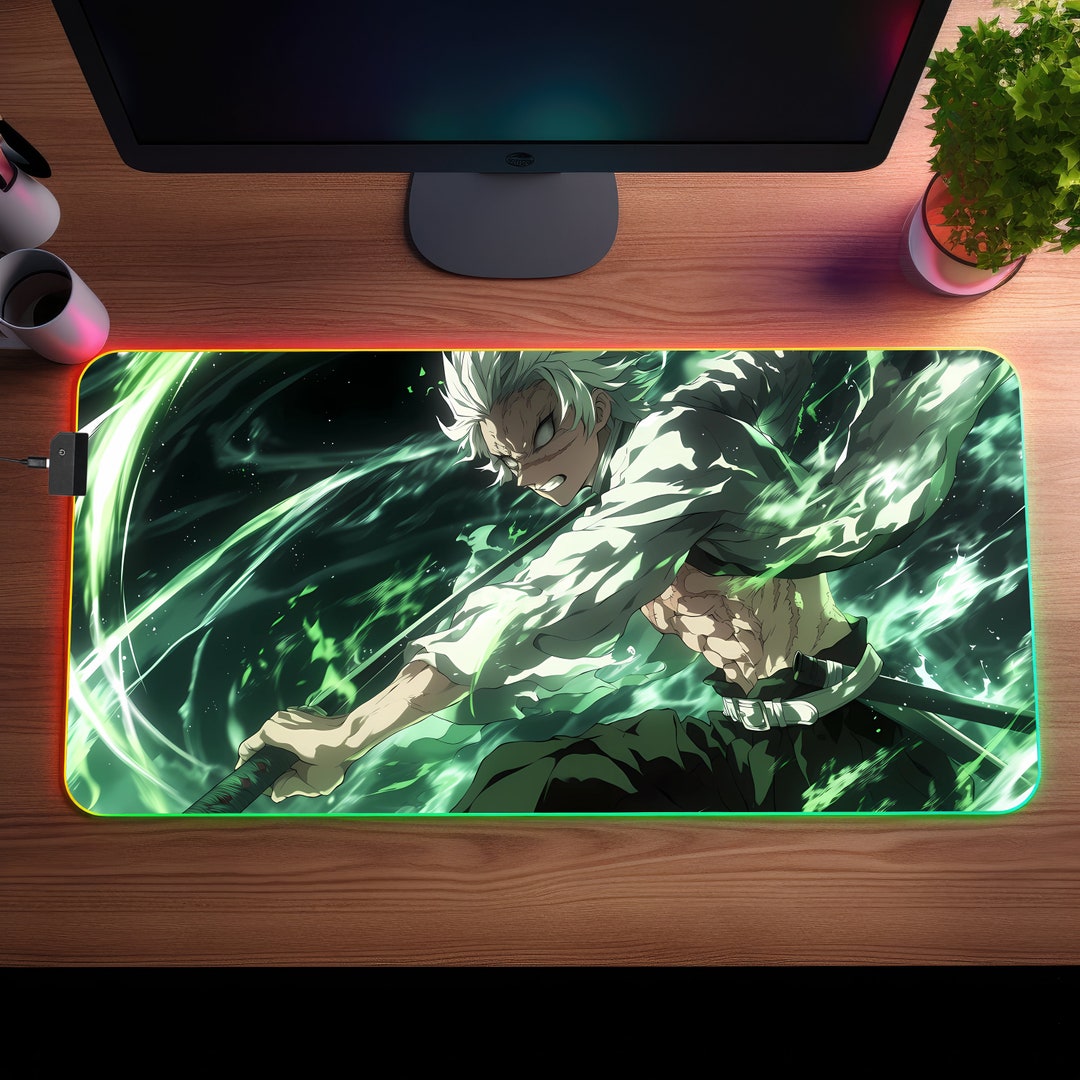 Anime XXL Mousepad, Demon Slayer, Sanemi Shinazugawa, Wind Hashira ...