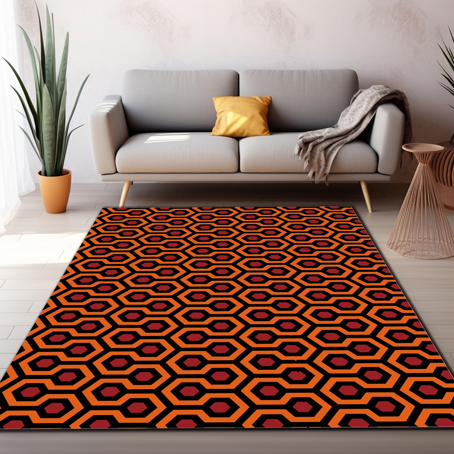The Shining Overlook Hotel, Carpet Area Rug, the Shining Rug, Overlook ...