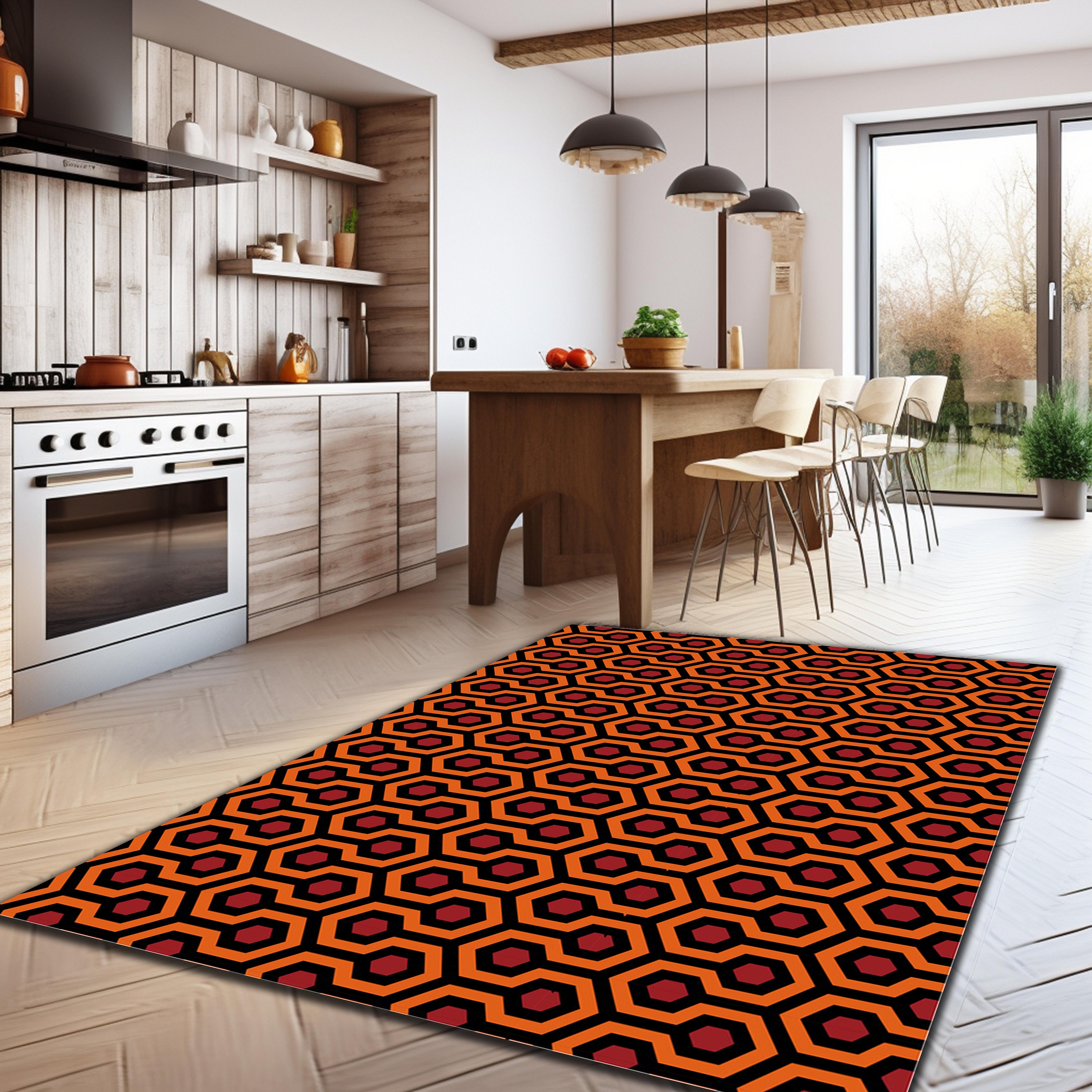 The Shining Overlook Hotel, Carpet Area Rug, the Shining Rug, Overlook ...