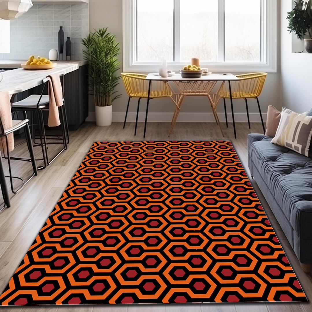 The Shining Overlook Hotel, Carpet Area Rug, the Shining Rug, Overlook ...