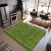 Football Rug, Soccer Field Area Rug, Washable Football, Soccer Field ...