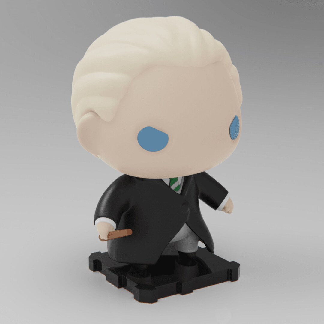 Draco Malfoy Harry Potter Action Figure Model Toy - Etsy