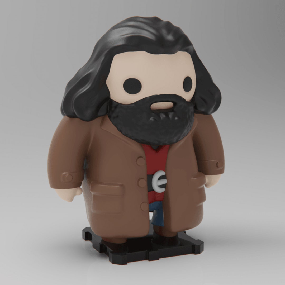 Rubeus Hagrid Harry Potter Action Figure Model Toy - Etsy