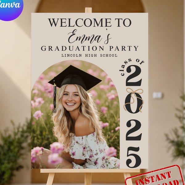 Graduation Signs - Etsy