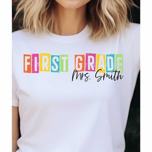 Retro Back to School PNG Bundle, Pencil Rainbow Png, Custom Teacher Png ...