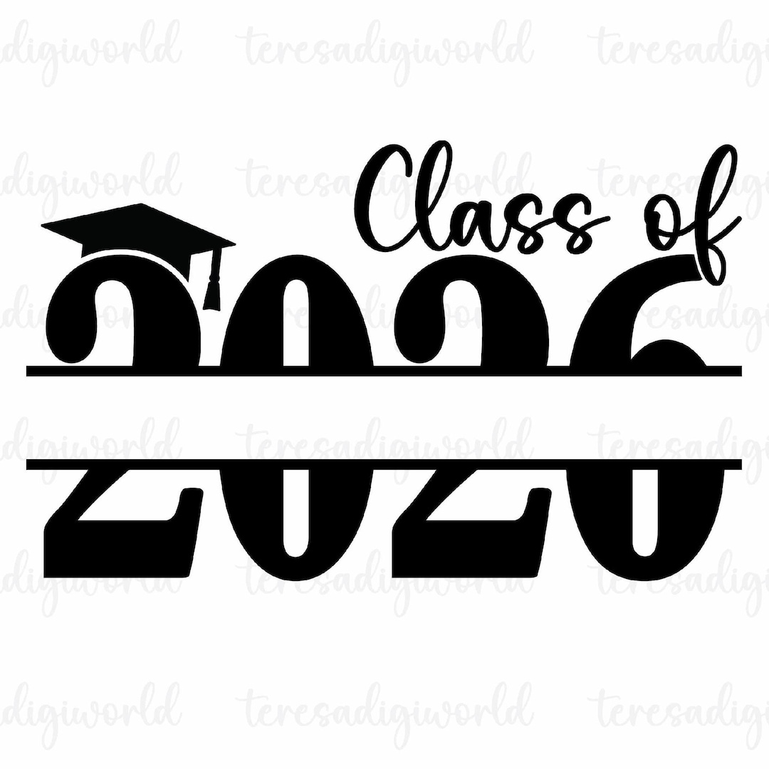 Graduation 2026 Svg Png, Class of 2026 Monogram Svg, Class of 2026 Svg ...