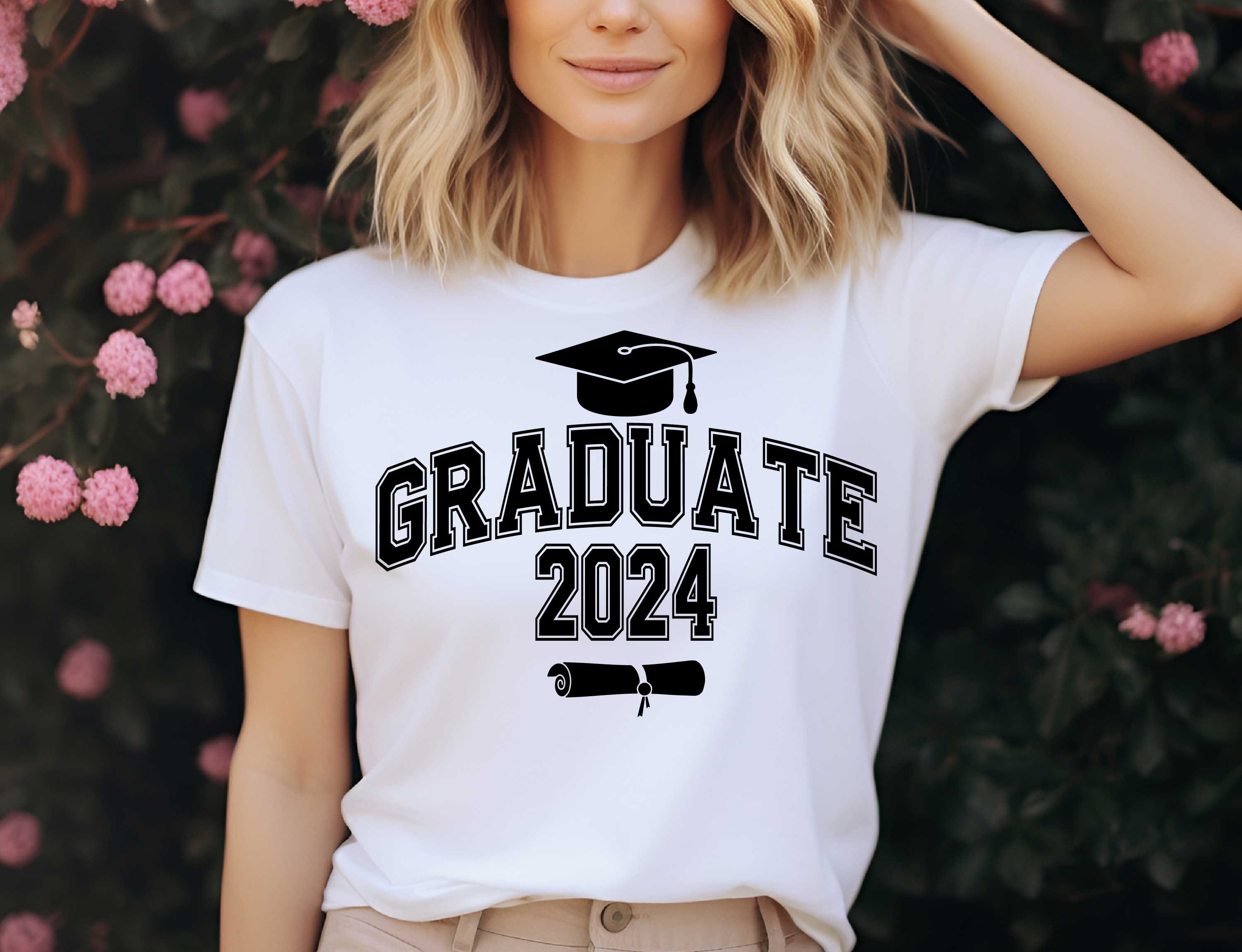 Graduate 2024 Svg, Senior 2024 Svg, Class of 2024 Svg, 2024 Graduation ...