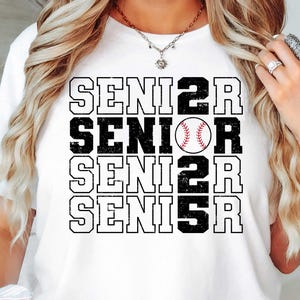 Senior 2025 Baseball SVG Png, Graduation 2025 Svg, Senior 2025 Svg ...