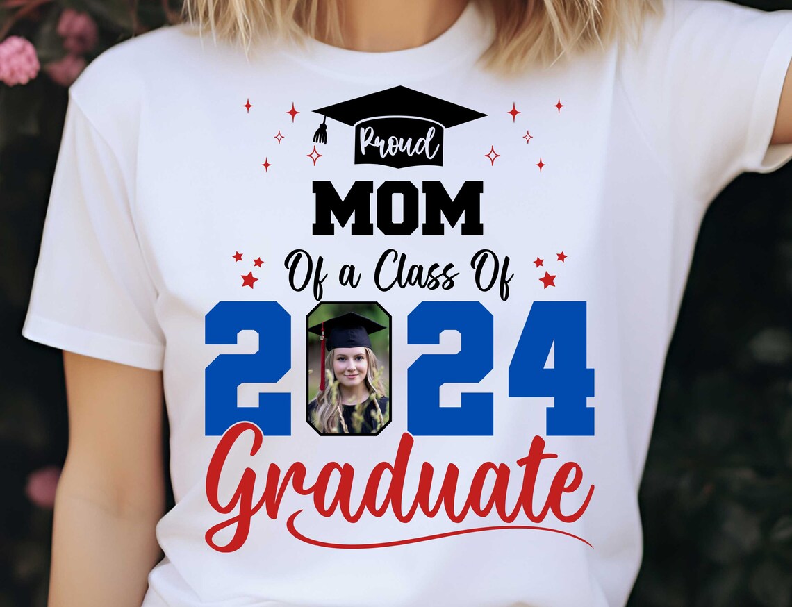Custom Graduation 2024 CANVA Template, Graduation 2024 SVG PNG, Proud ...