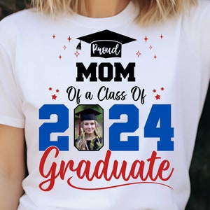 Custom Graduation 2024 CANVA Template, Graduation 2024 SVG PNG, Proud ...