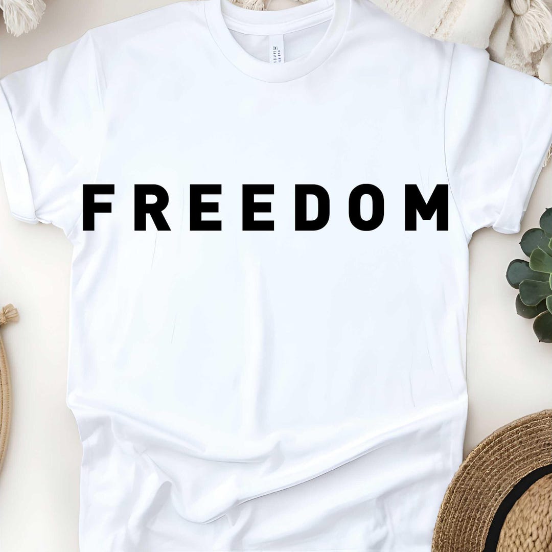 Charlie Kirk Freedom SVG PNG, Charlie Kirk Svg, Charlie Kirk Png, 2 ...