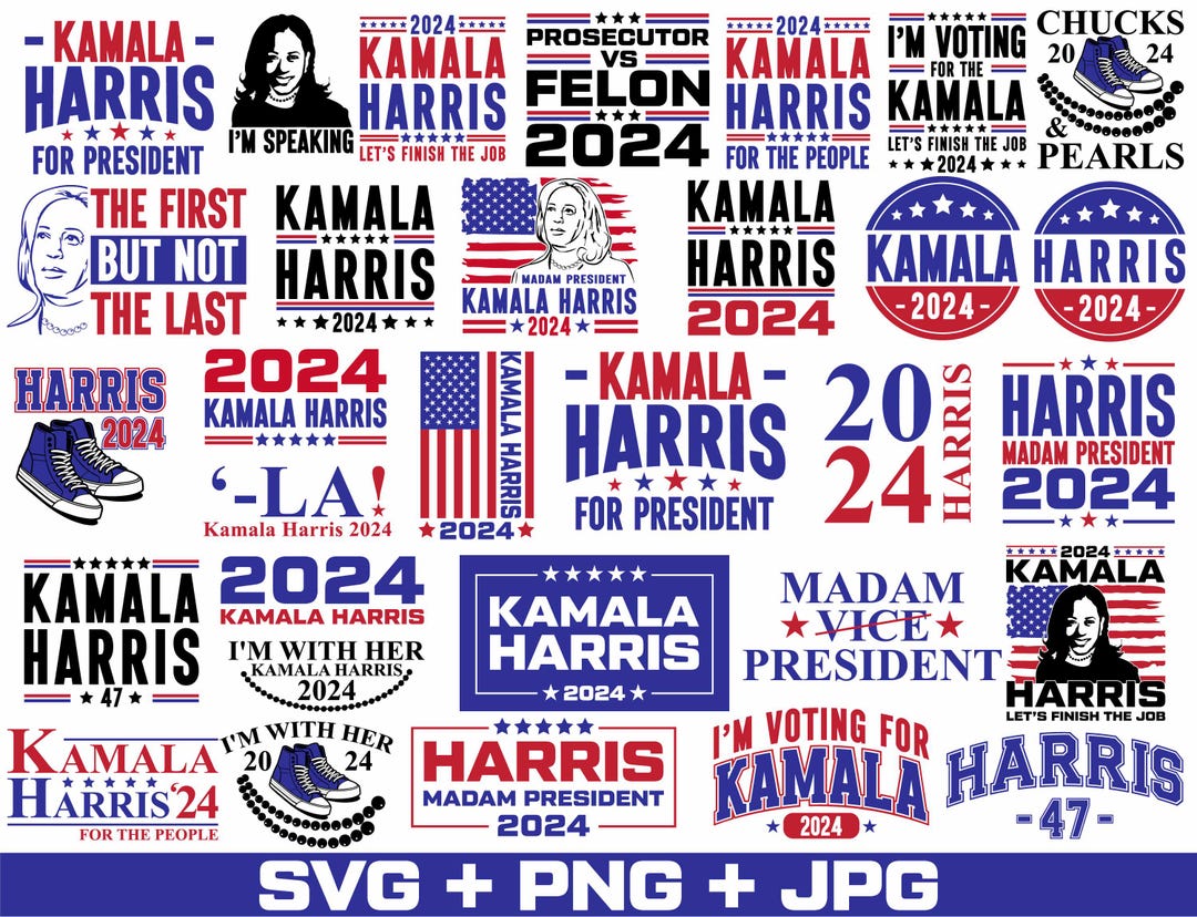 Kamala Harris Svg, Kamala Harris Png, Kalama Svg, Kalama Png, Kamala ...