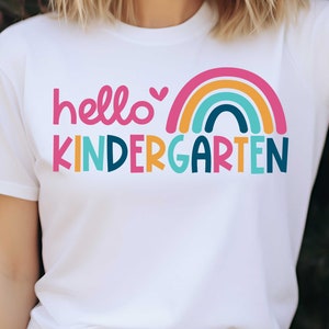 Hello Back to School SVG PNG Bundle, Retro Back to School Svg, First ...