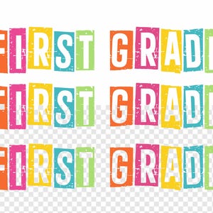 Retro Back to School PNG Bundle, Pencil Rainbow Png, Custom Teacher Png ...