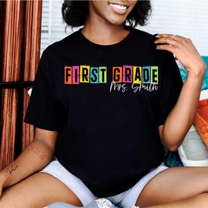 Retro Back to School PNG Bundle, Pencil Rainbow Png, Custom Teacher Png ...