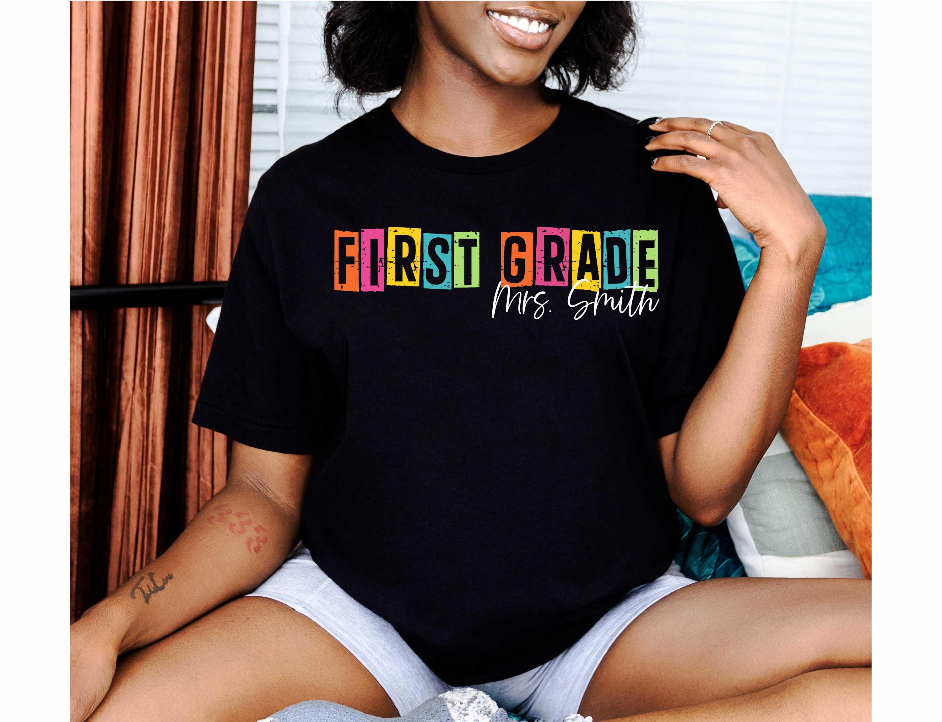 Retro Back to School PNG Bundle, Pencil Rainbow Png, Custom Teacher Png ...