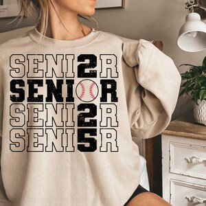 Senior 2025 Baseball SVG Png, Graduation 2025 Svg, Senior 2025 Svg ...