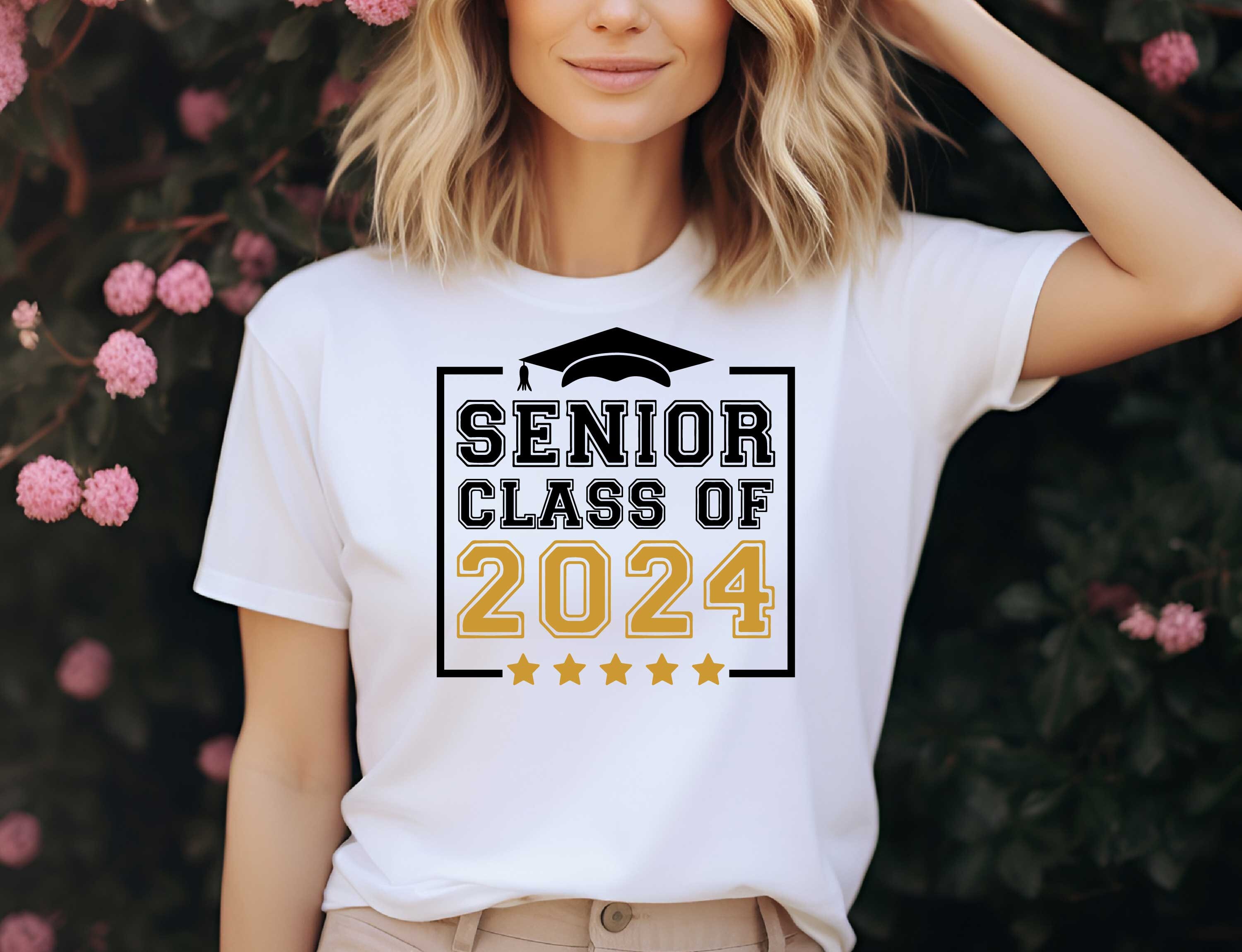 Senior 2024 SVG Bundle, Graduation 2024 Svg, Class of 2024 Svg, 2024 ...