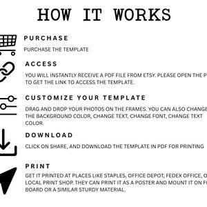 Class of 2025 Graduation Party Welcome Sign Canva Template, Senior ...