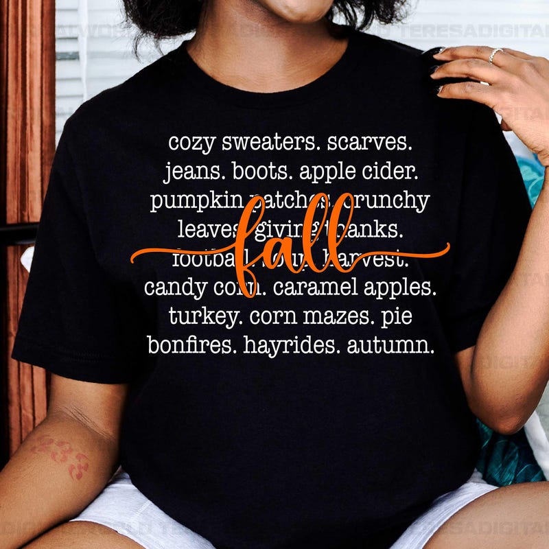 Fall Saying Svg - Etsy