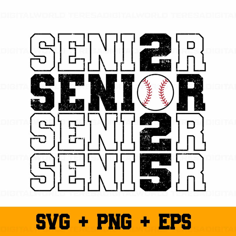 Senior Class of 2025 Logo - Etsy