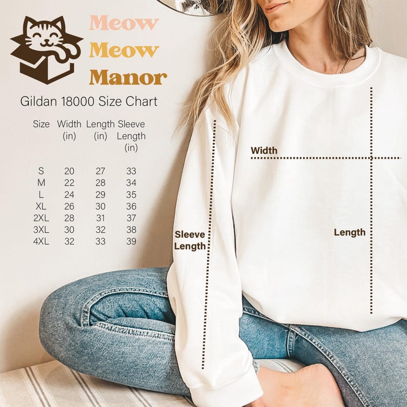 Funny Cat Chef Meme Sweatshirt Gift for Cat Lovers Mom Dad Gen Z ...