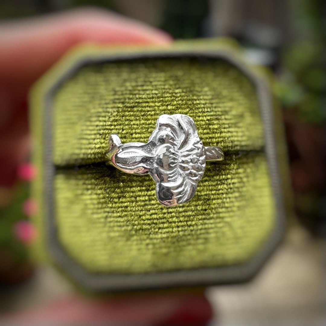 Flower Carnation Ring # Size 7 1/2 - Etsy