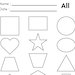 15 Shapes Tracing Sheets for Kids: Learn & Practice With 16 Fun ...