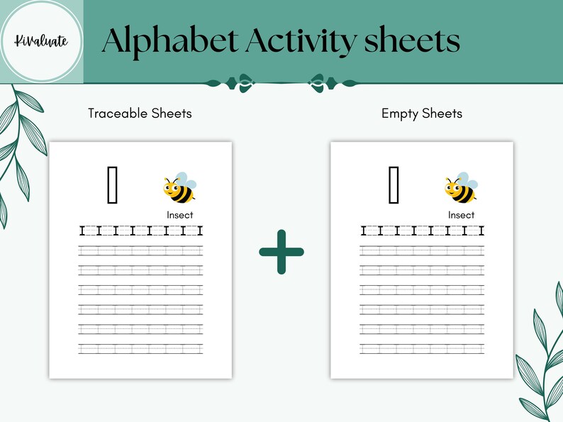 Ultimate Capital Letters Tracing Workbook for Pre-k & Kindergarten ...
