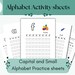Alphabet Digital Flash Cards, Early Literacy, Interactive Learning ...