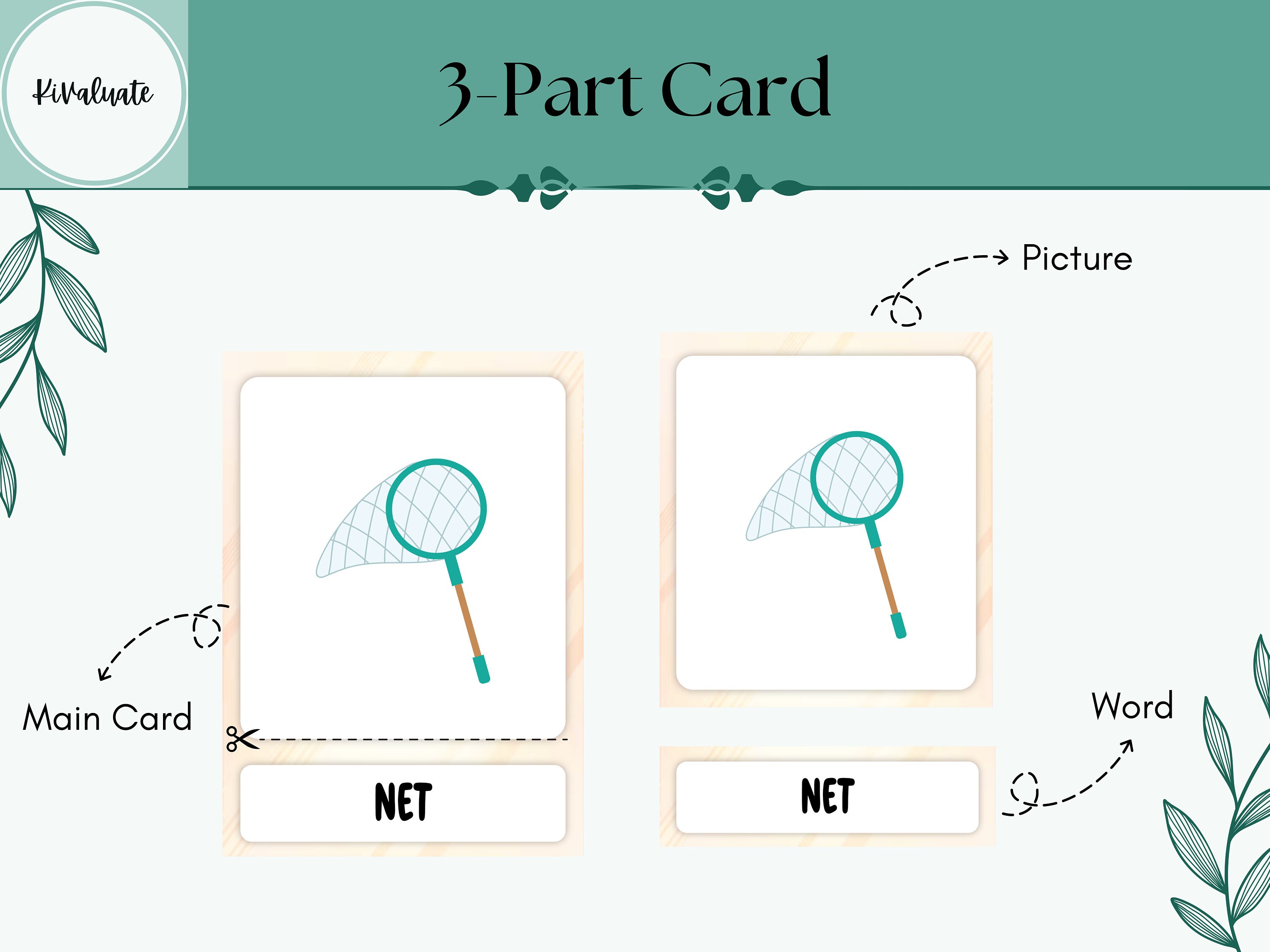 ABC Learning Cue, Digital Flash Cards Set, Early Literacy, Educational ...