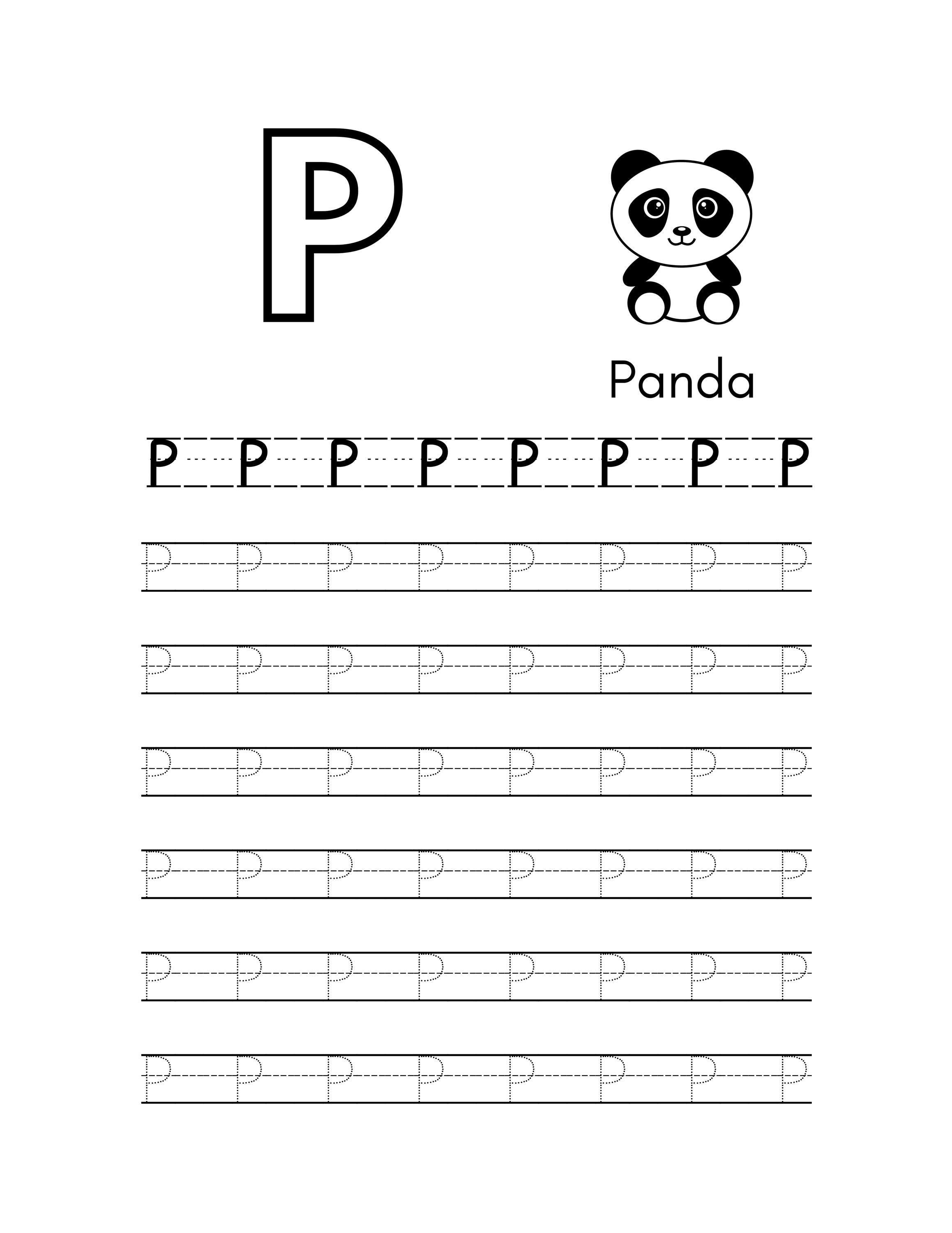 Montessori Capital Letters Tracing Workbook | Enhance Literacy for Pre ...