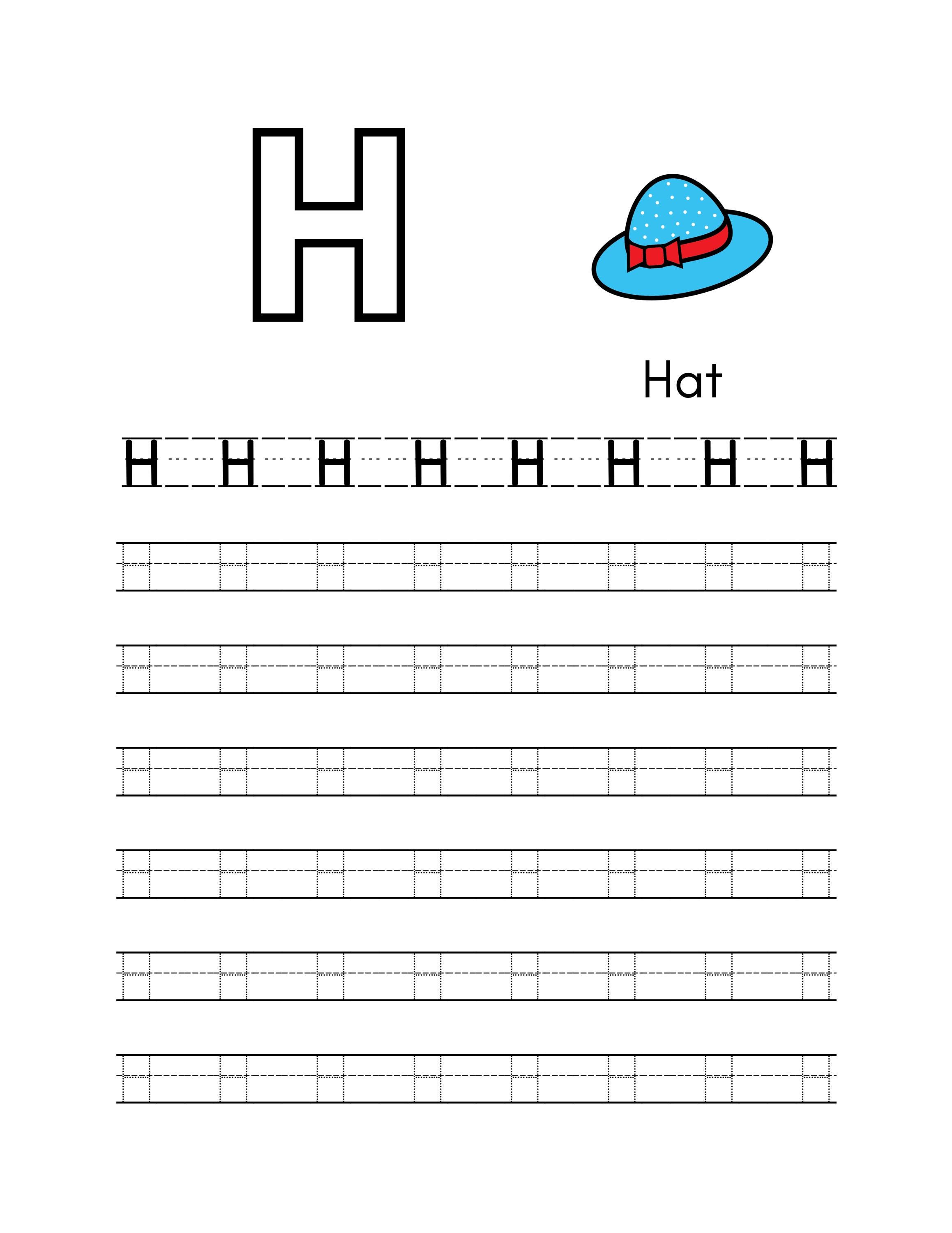 Interactive Capital Letters Tracing Workbook – Montessori-inspired ...