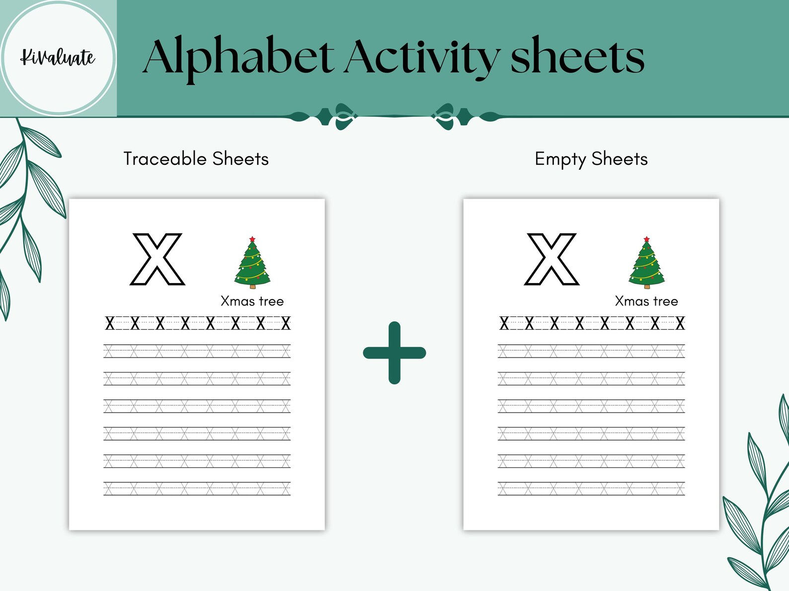 Interactive Capital Letters Tracing Workbook – Montessori-inspired ...