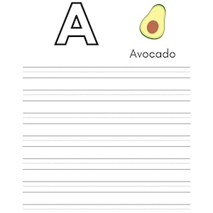 Montessori Capital Letters Tracing Workbook: Pre-k and Kindergarten ...