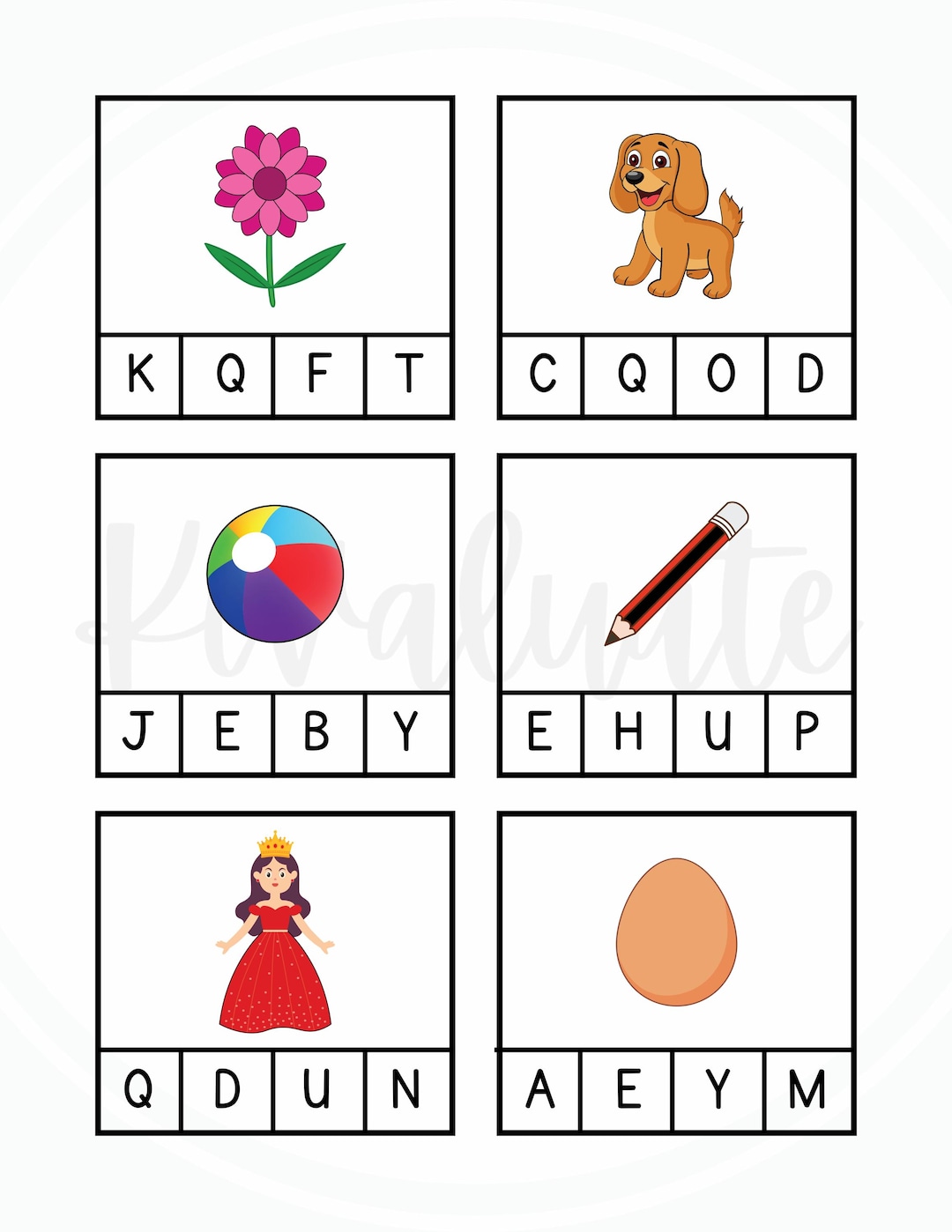 Alphabet Activity Sheets for Kids | Fun and Printable ABC Learning ...