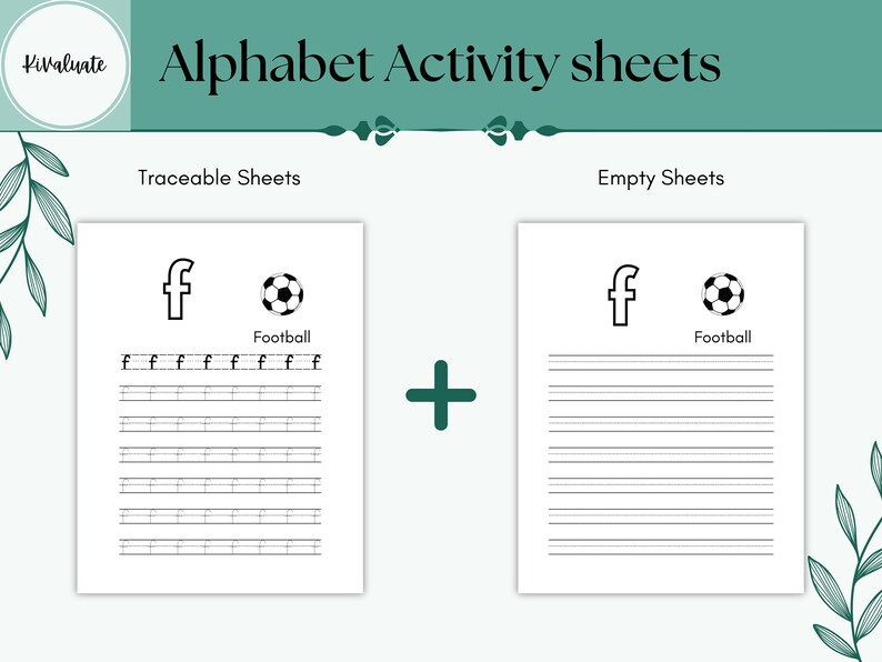 Montessori Small Letters Tracing Workbook: Pre-k and Kindergarten ...