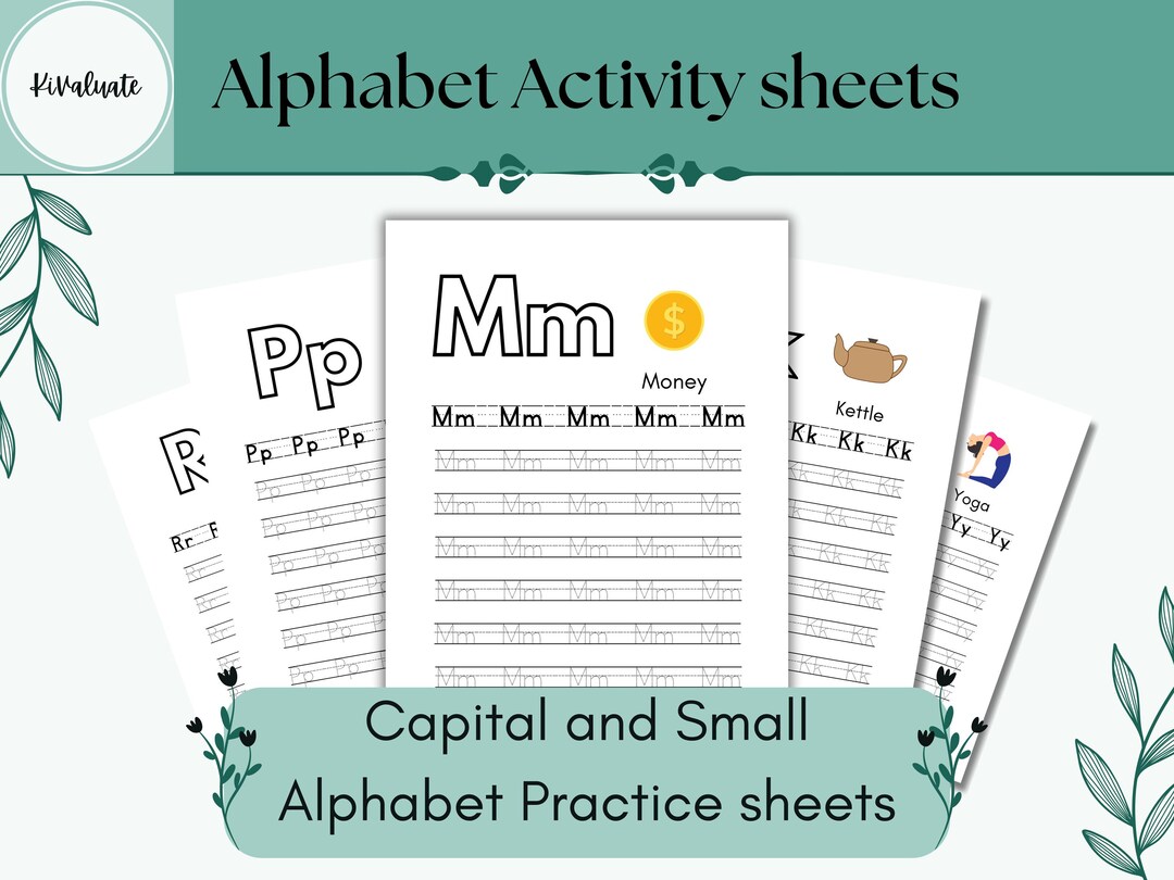 Montessori Preschool Workbook: Tracing and Handwriting Practice ...
